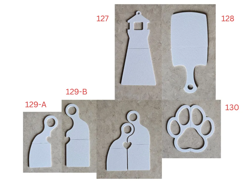 Woodworking templates pack 33 by WoodshopMG - MakerWorld