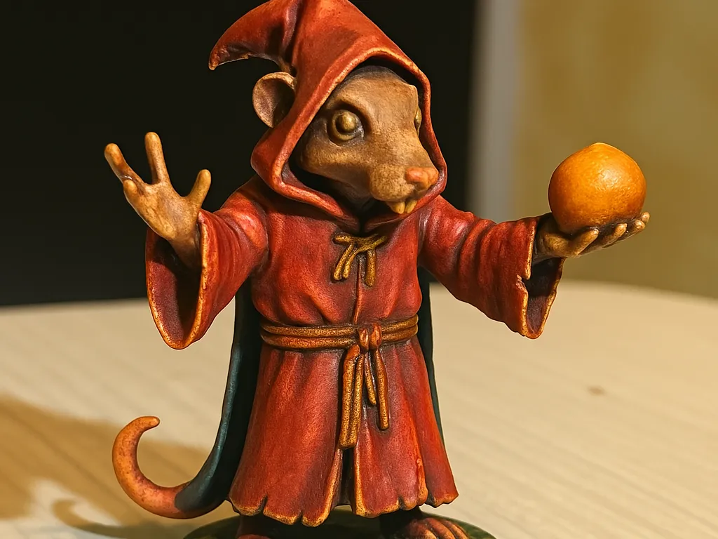 Mago rata 2 por lagalerylab MakerWorld: Descarga Modelos 3D Gratuitos