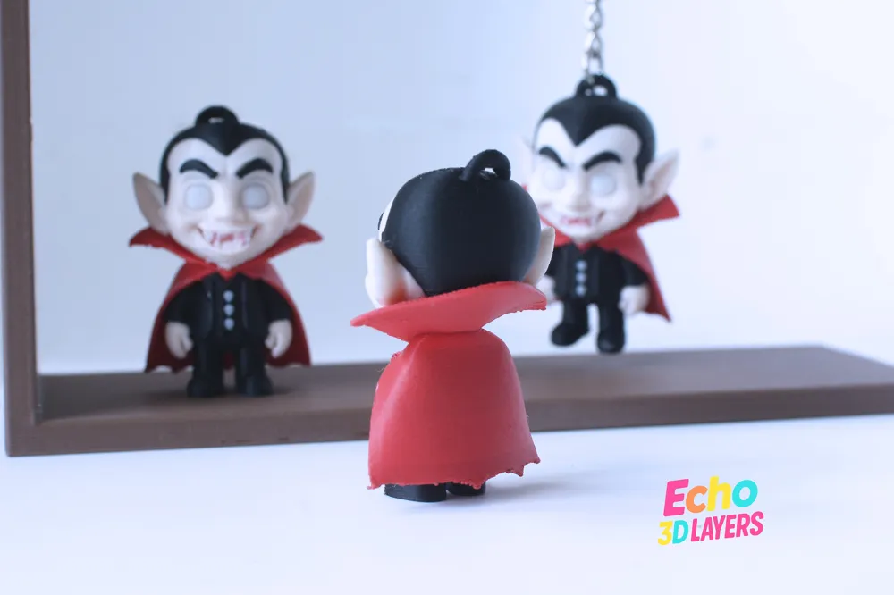 Mini Dracula - Free 3D Print Model - MakerWorld