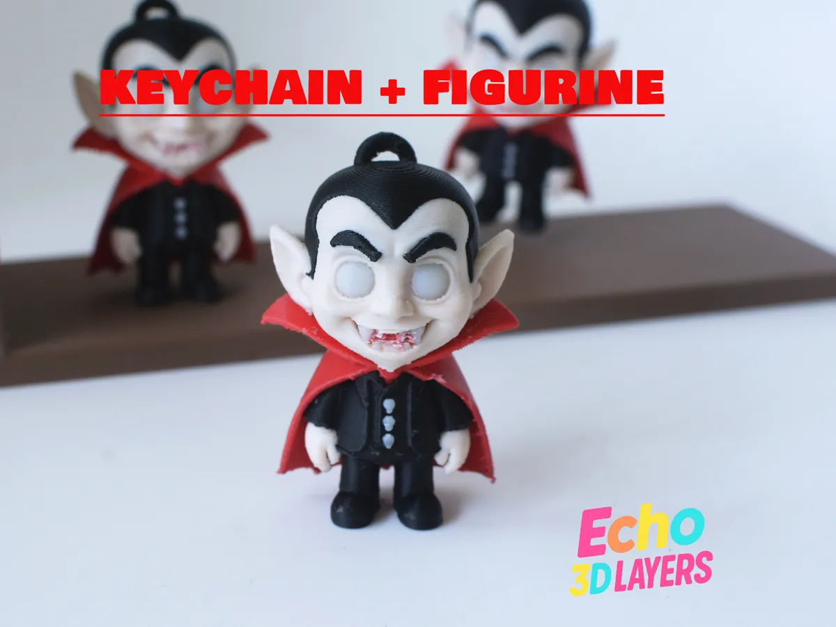 Mini Dracula - Free 3D Print Model - MakerWorld