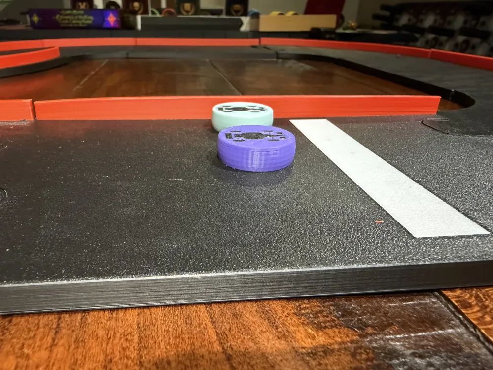 Flick Car Dexterity Racing Boardgame & Expansions - Free 3D Print Model ...