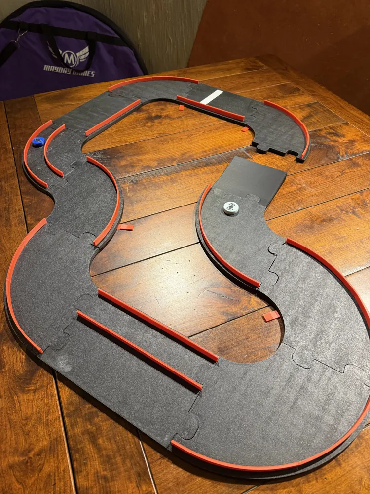 Flick Car Dexterity Racing Boardgame & Expansions - Free 3D Print Model ...