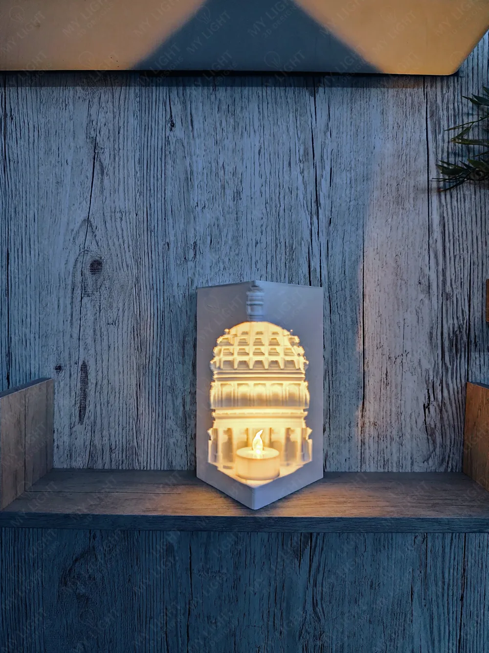 Stone Dome Light – Architectural LED Lamp - Free 3D Print Model ...