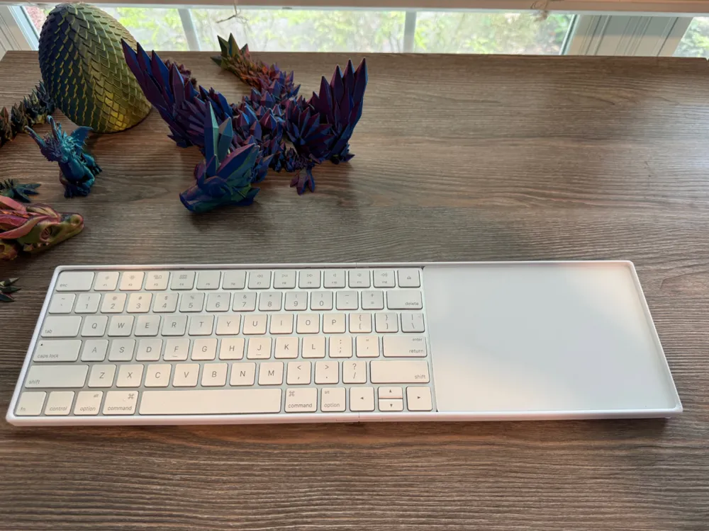 Apple Magic Keyboard & Trackpad Case / Holder by Chris3DPrints - MakerWorld