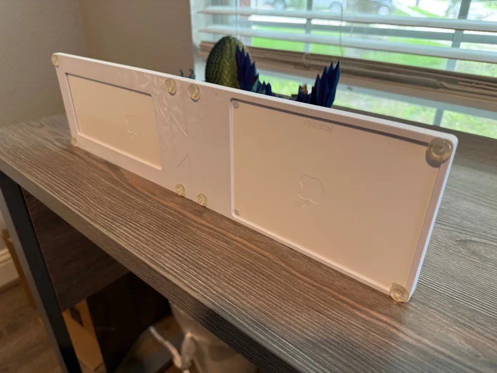 Apple Magic Keyboard & Trackpad Case / Holder by Chris3DPrints - MakerWorld