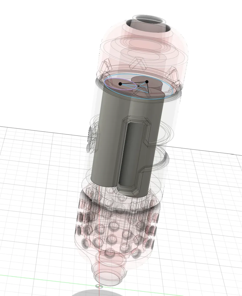 APEX Thermite Grenade - Power Bank by ZacharyMakerWorld: Download Free ...