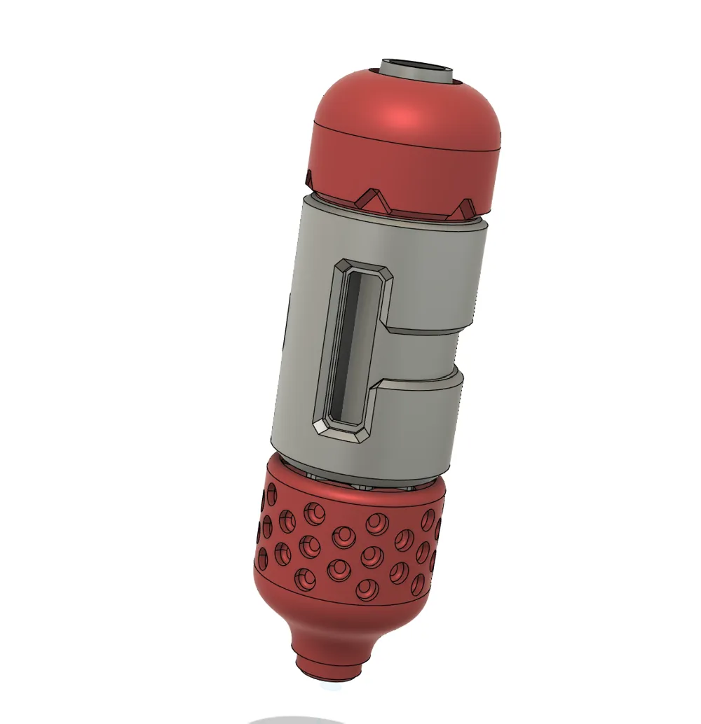 APEX Thermite Grenade - Power Bank by ZacharyMakerWorld: Download Free ...