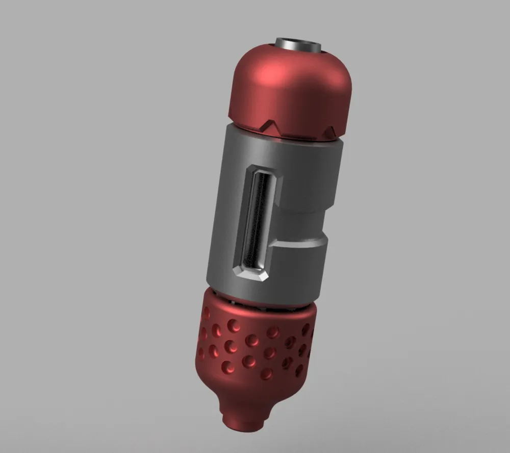 APEX Thermite Grenade - Power Bank by ZacharyMakerWorld: Download Free ...