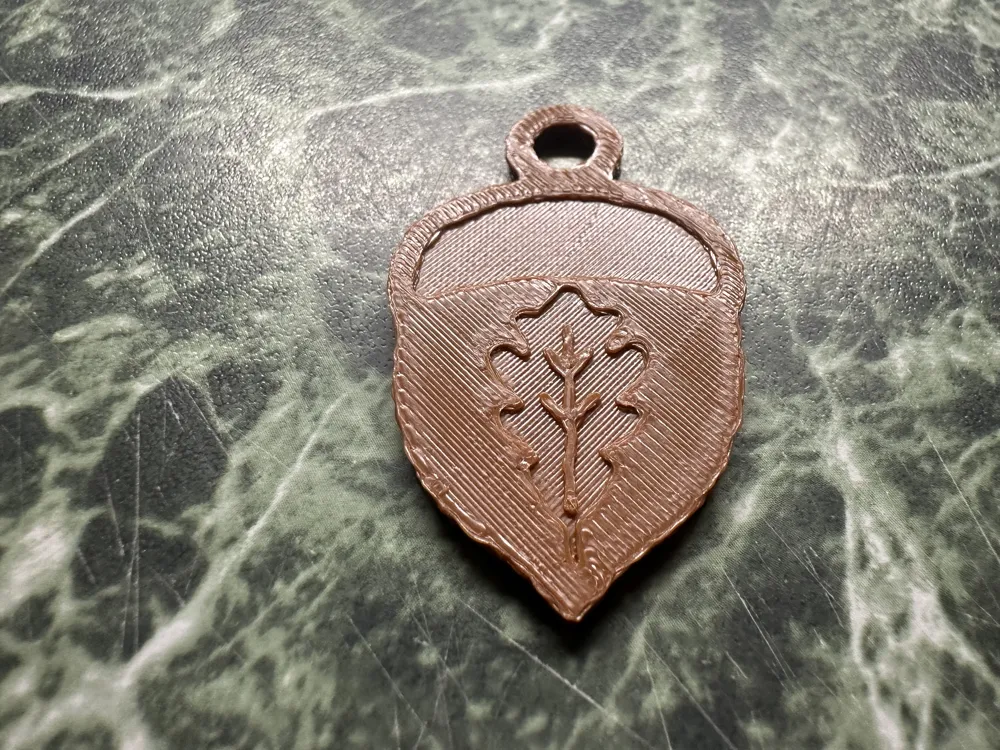 Acron keychain by Tomhis18 MakerWorld: Download Free 3D Models