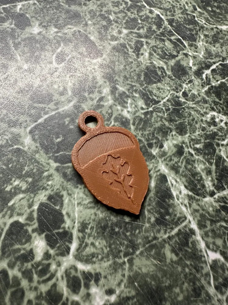 Acron keychain by Tomhis18 MakerWorld: Download Free 3D Models