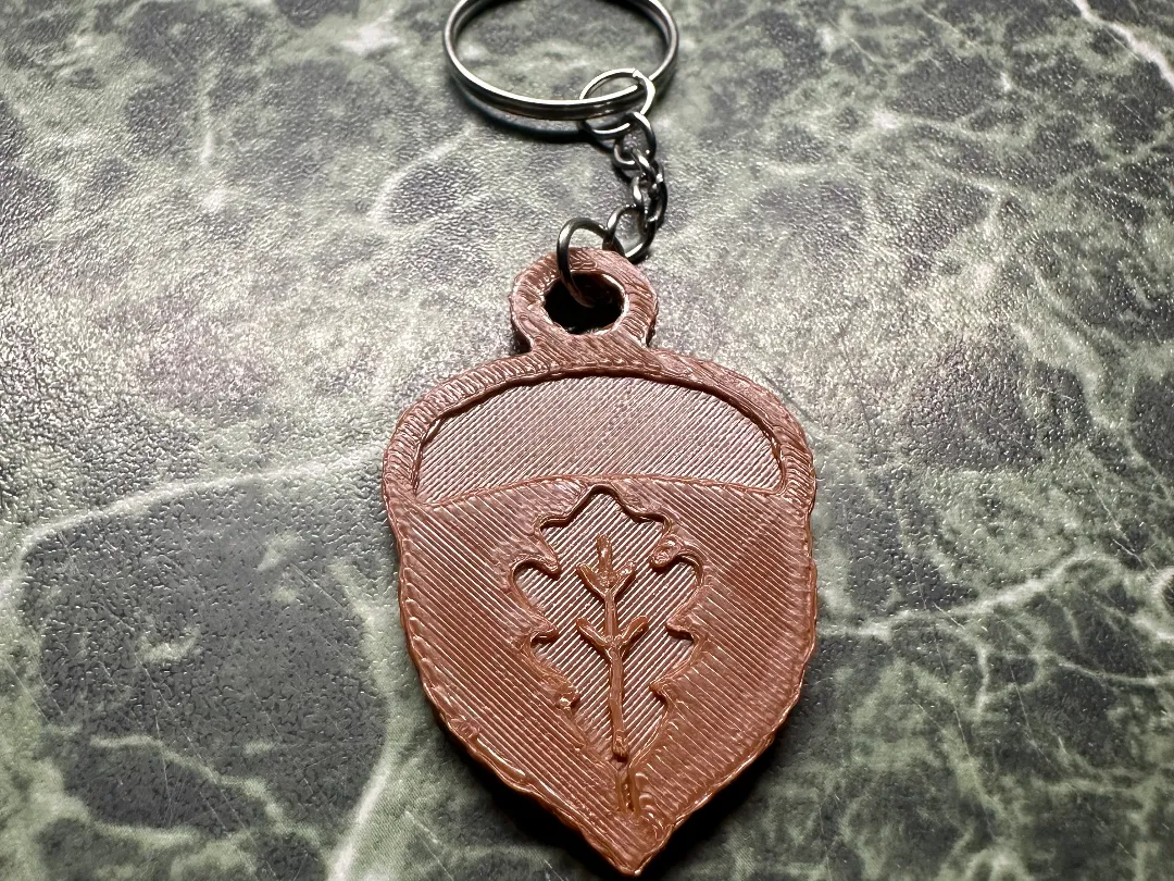 Acron keychain by Tomhis18 MakerWorld: Download Free 3D Models