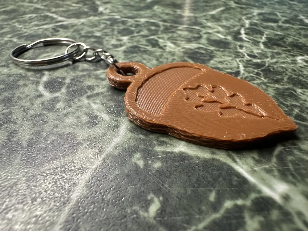 Acron keychain by Tomhis18 MakerWorld: Download Free 3D Models