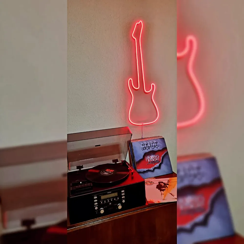 Neon Ambient Light Guitar by AlexS - MakerWorld