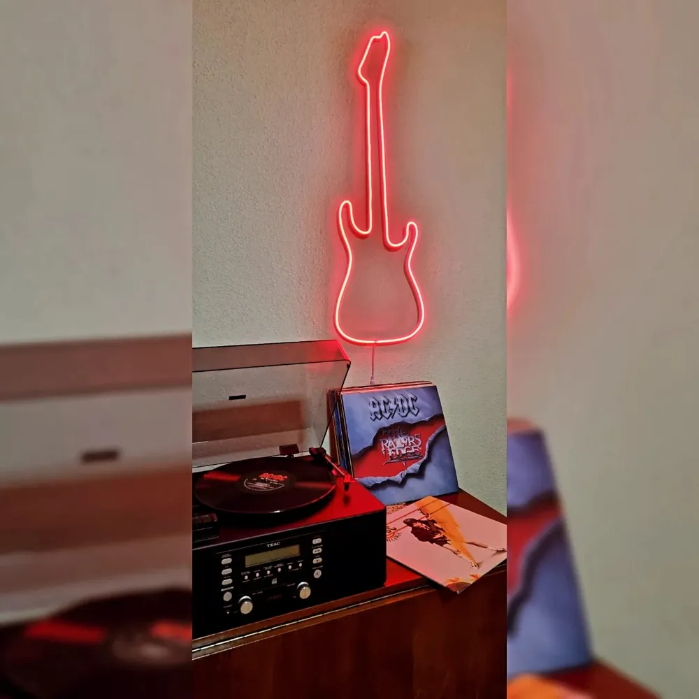 Neon Ambient Light Guitar by AlexS - MakerWorld