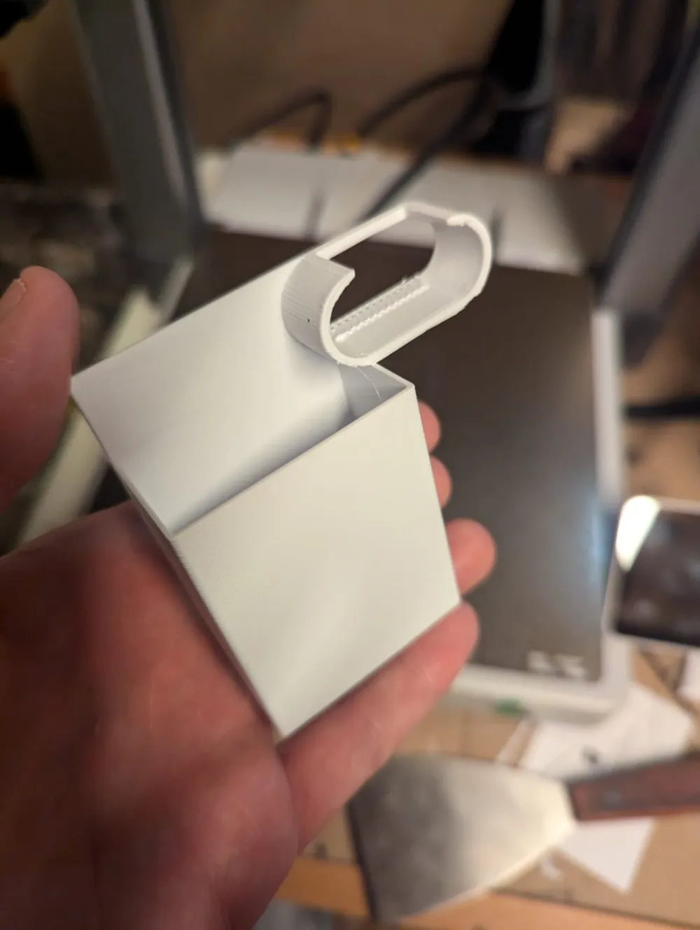 Simple Bambu Lab A1 Poop Bin by Kayla Creates - MakerWorld