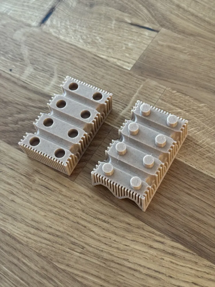 MOKU Cable Docks - Free 3D Print Model - MakerWorld