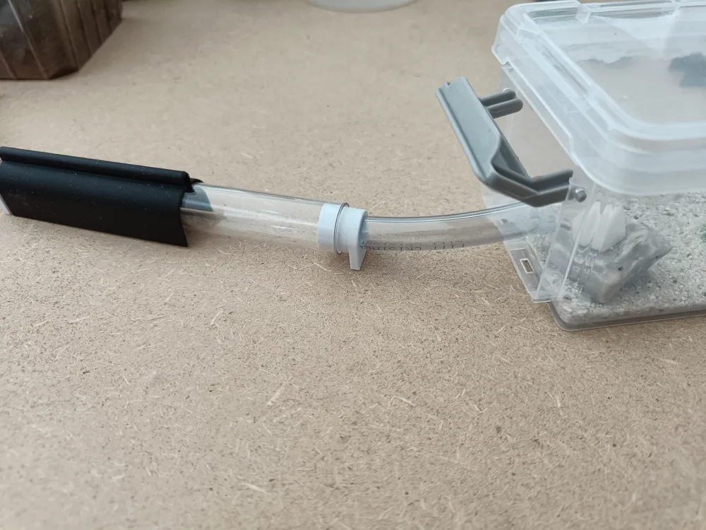Ant Test Tube to Tube Connector by Dennis B MakerWorld: Download Free ...