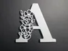 3D Decorative Letter A-Z Wall Decor - Free 3D Print Model - MakerWorld