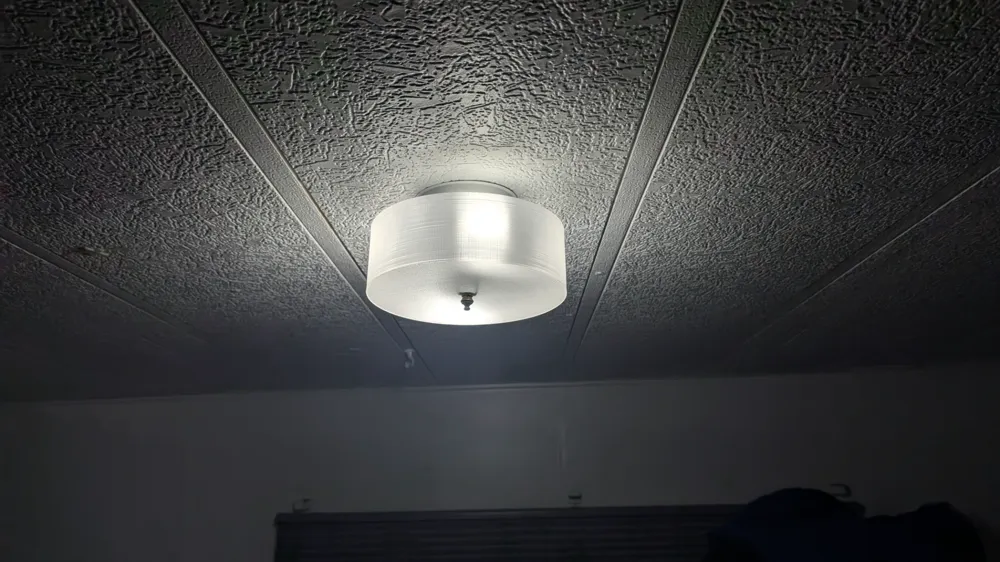 Ceiling Light Fixture Enclosure Wide combability by Marin Products ...