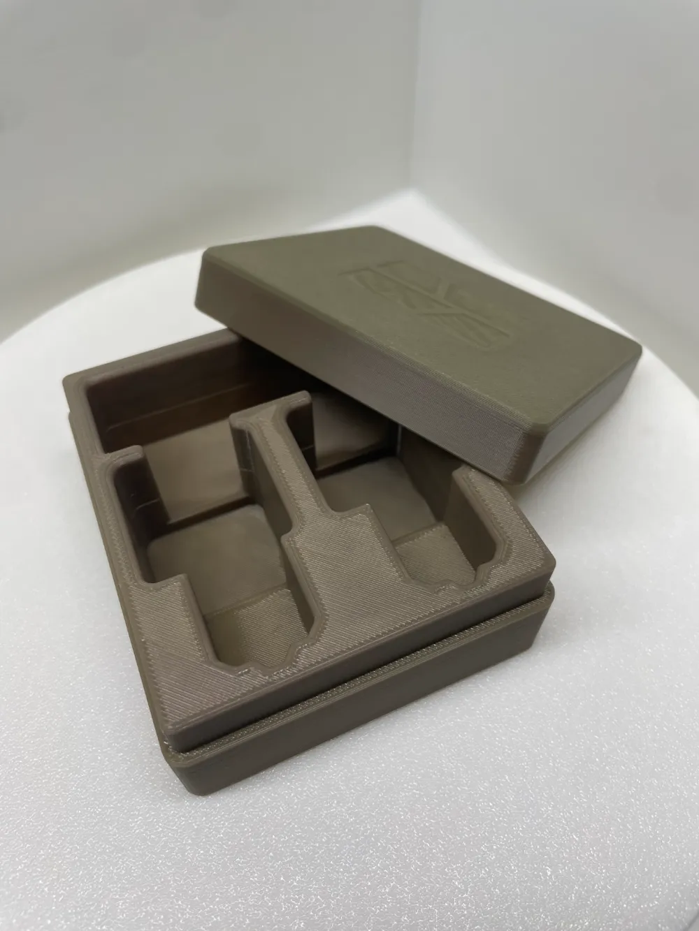Dual Nozzle Storage Box for P1S/P1P by Andreww - MakerWorld