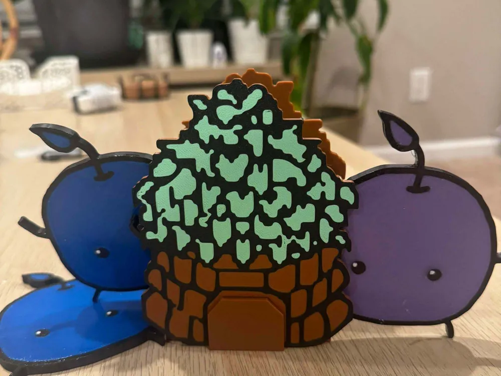 Junimo Hut for Junimo Coasters by swagswag1337 MakerWorld: Download ...