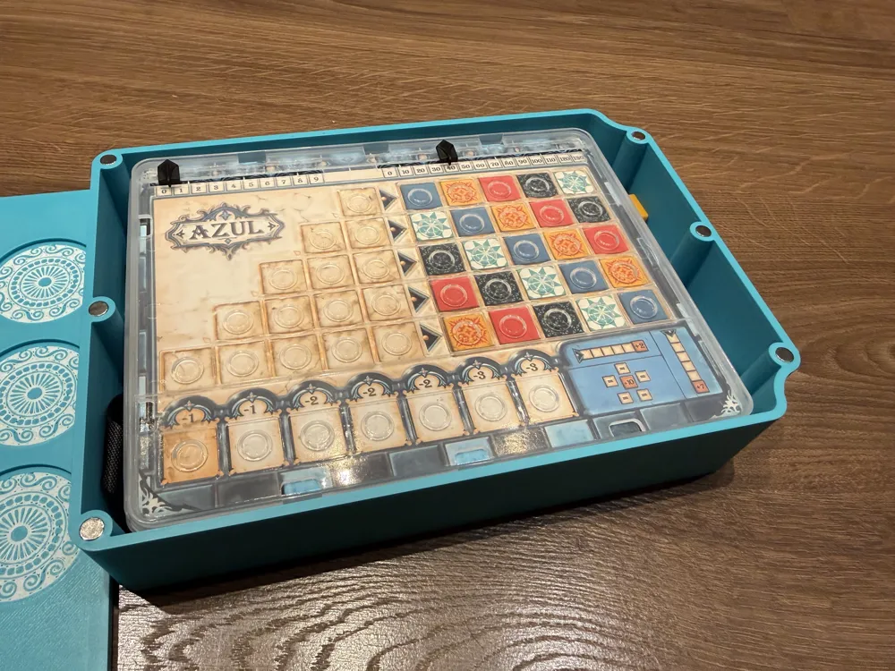 Azul Mini Travel box - Free 3D Print Model - MakerWorld