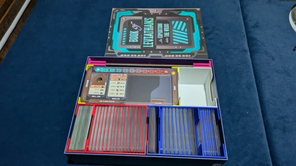 Leviathan Wilds Insert by North101 - MakerWorld