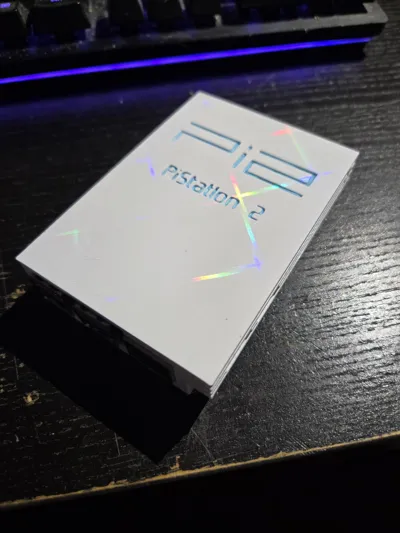 PiStation 2 V2 - Raspberry Pi 4/5 PS2 Themed Case by Cypherous ...