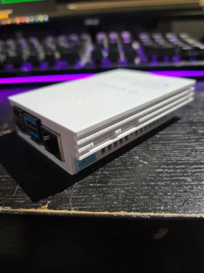 PiStation 2 V2 - Raspberry Pi 4/5 PS2 Themed Case by Cypherous ...