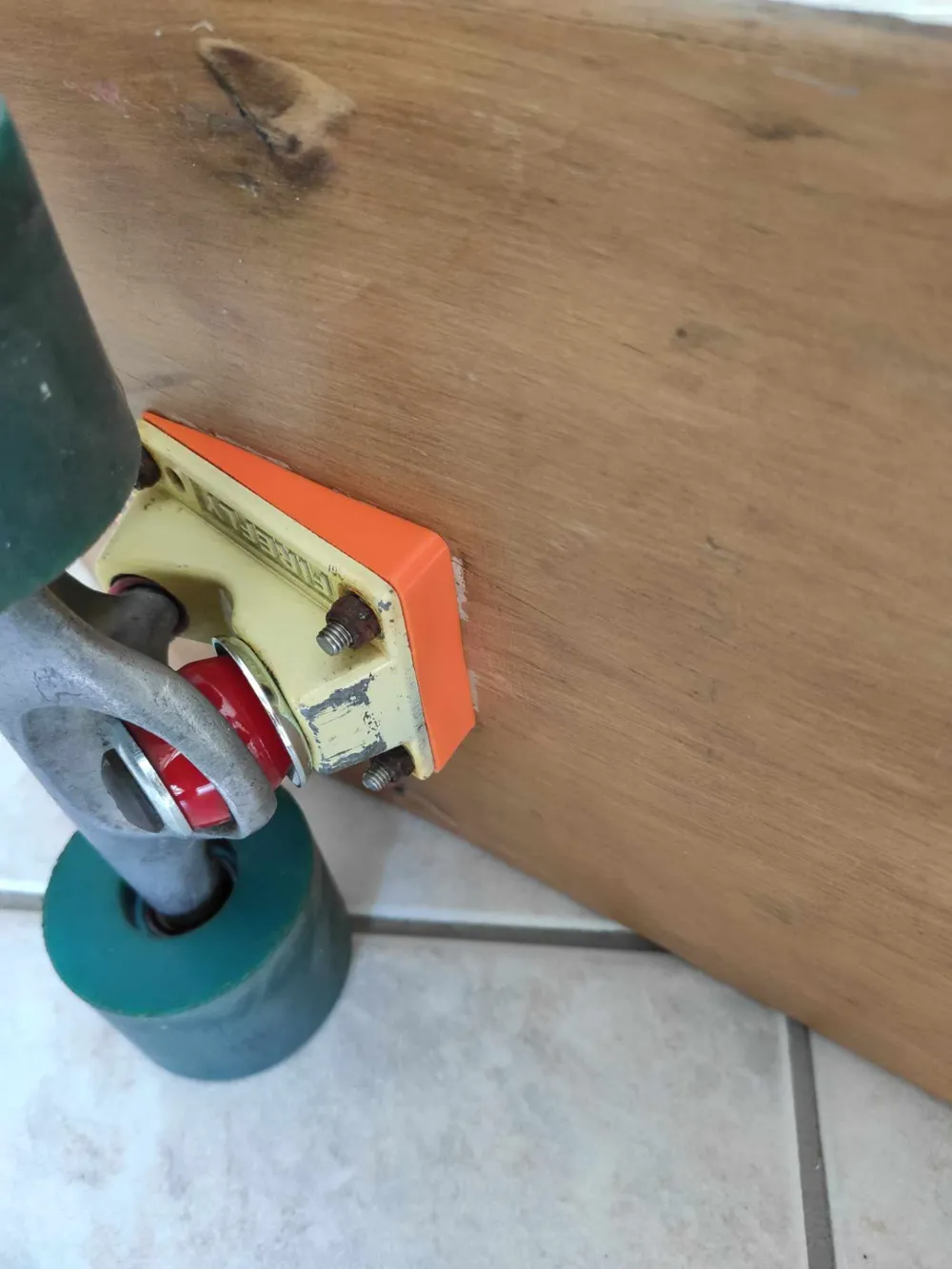 Angled Skateboard Riser Pads Remixed by OhSnap - MakerWorld