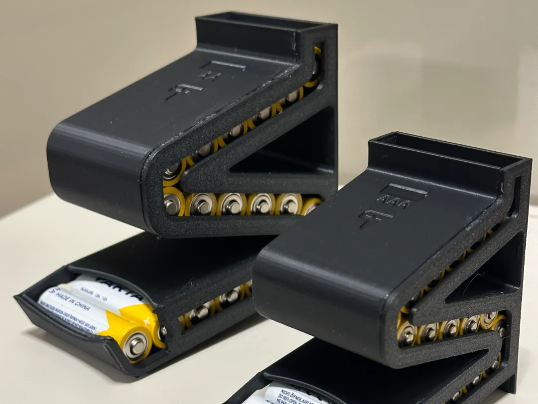 AA-Batterie-Spender – Kostenloses 3D-Druckmodell – MakerWorld