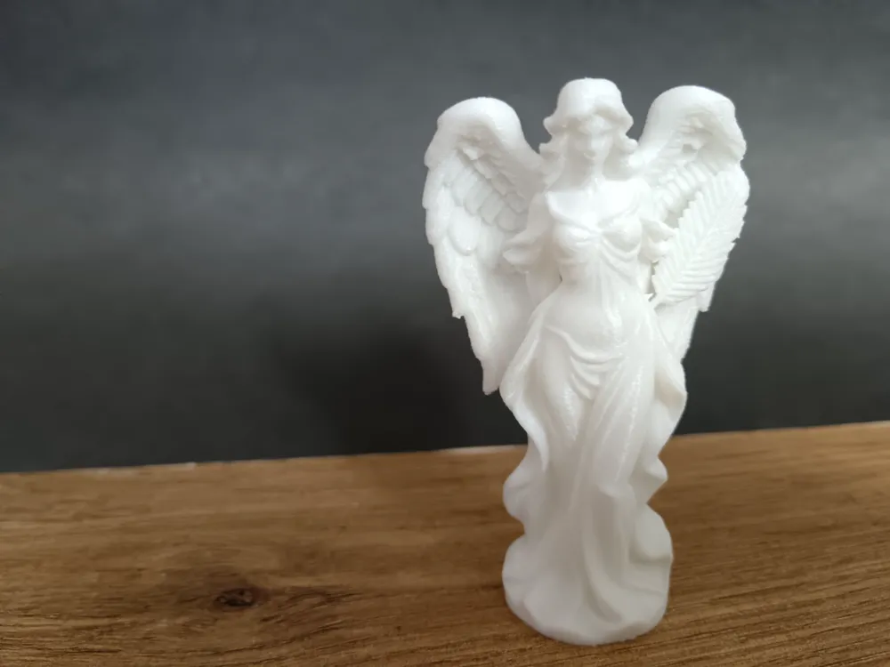 Angel statue by Senki_86 MakerWorld: Download Free 3D Models