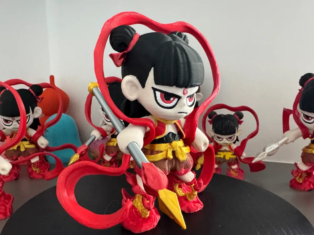 Nezha: Rebirth of the Demon Child—Refined Multicolor Version by ...