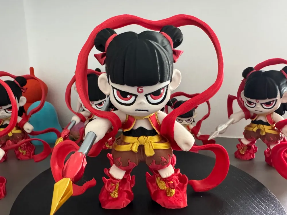 Nezha: Rebirth of the Demon Child—Refined Multicolor Version by ...