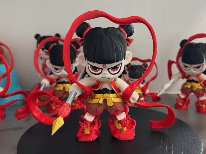 Nezha: Rebirth of the Demon Child—Refined Multicolor Version by ...