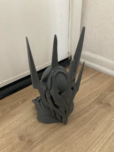 Sauron Head Remixed by Hockey3405 MakerWorld: Download Free 3D Models