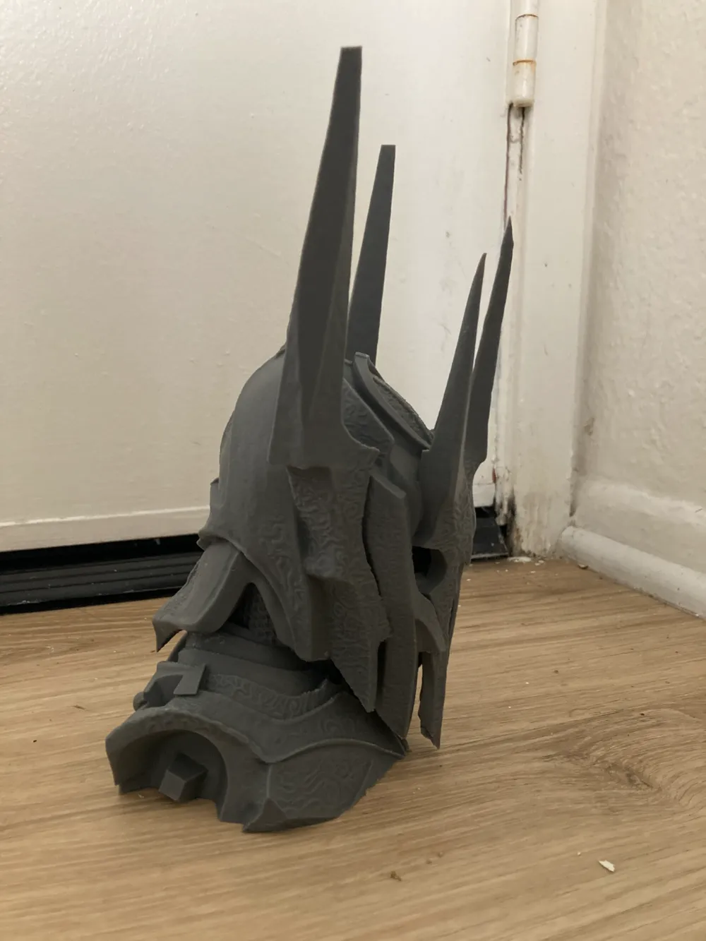 Sauron Head Remixed by Hockey3405 MakerWorld: Download Free 3D Models