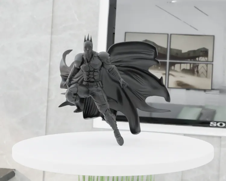 Batman Arkham - Free 3D Print Model - MakerWorld
