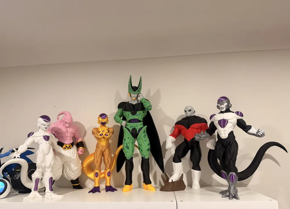 Black Frieza Multicompuesto (SIN AMS) - Modelo de impresión 3D gratuito ...