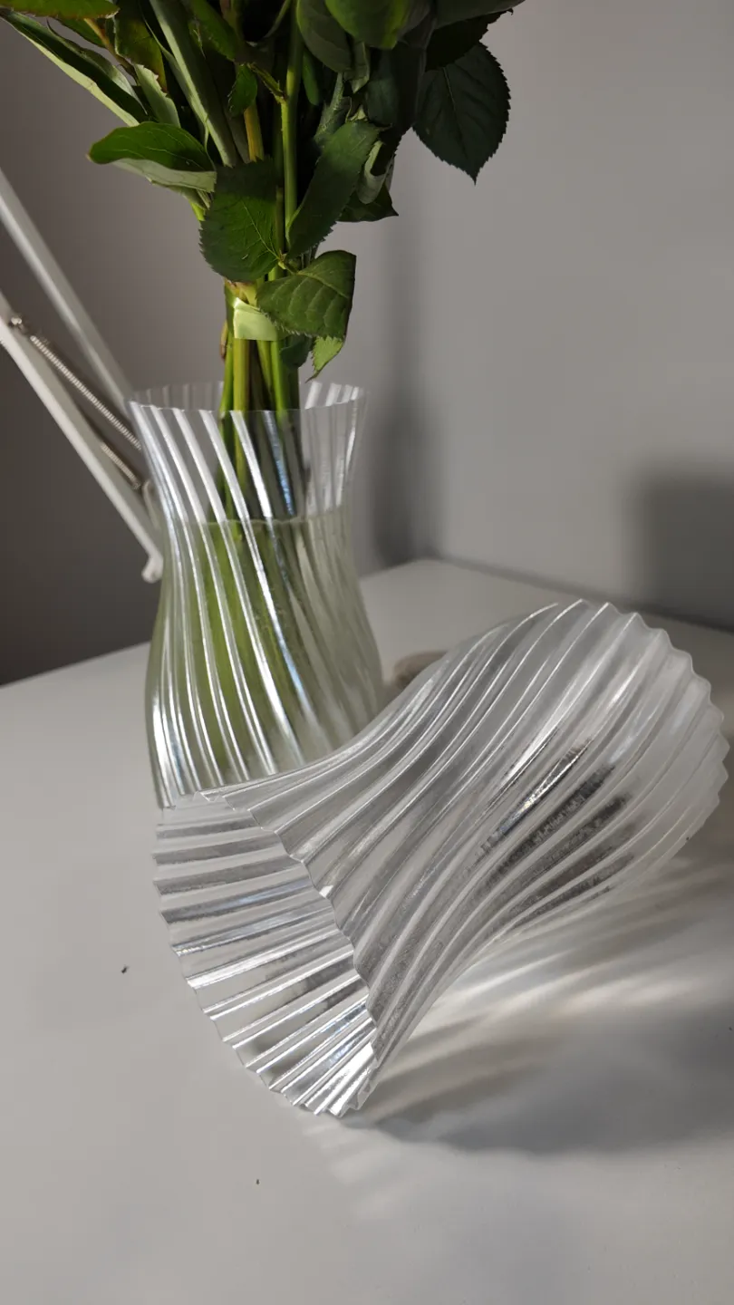 Spiral vase (makerlab) by hfts.rider - MakerWorld