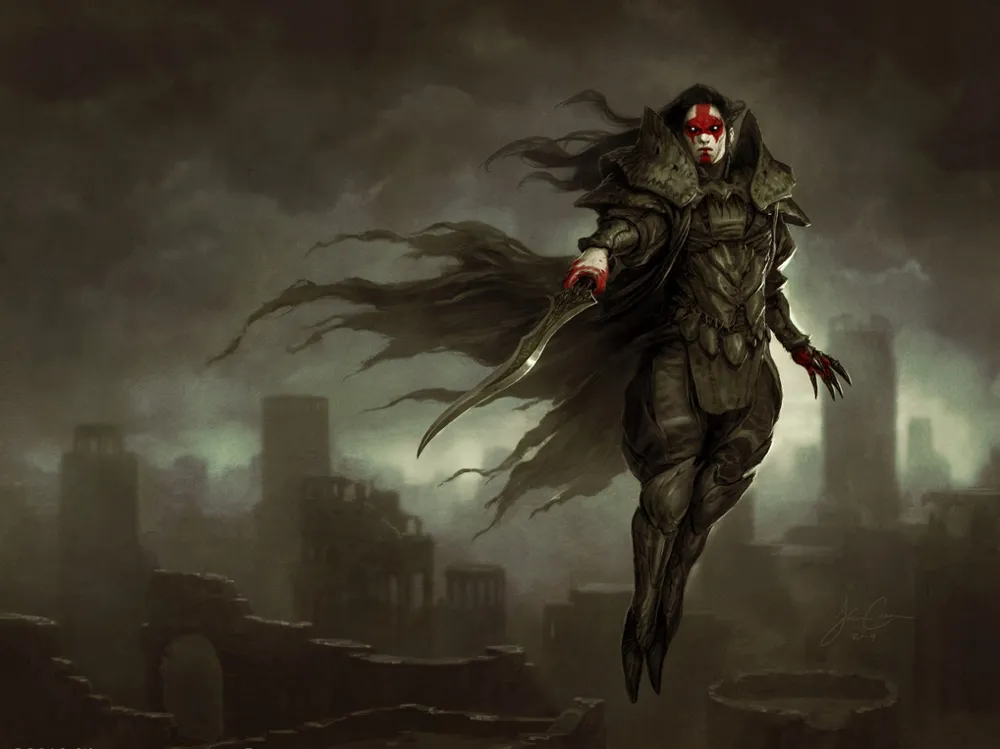 Vampire Butcher - Free 3D Print Model - MakerWorld