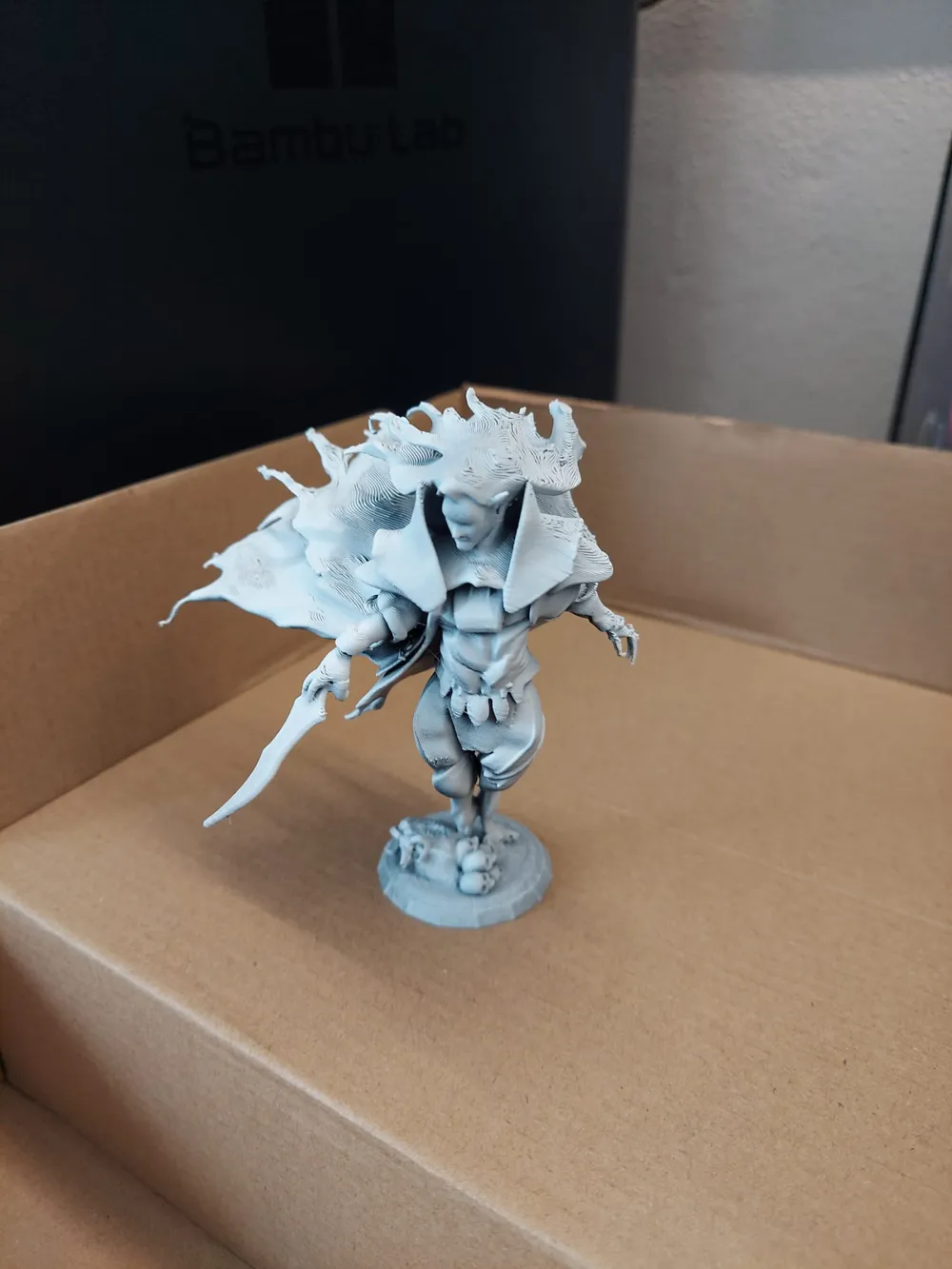 Vampire Butcher - Free 3D Print Model - MakerWorld