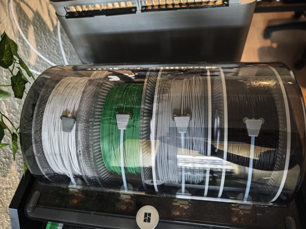 AMS Filament Guide by bluberwutz MakerWorld: Download Free 3D Models