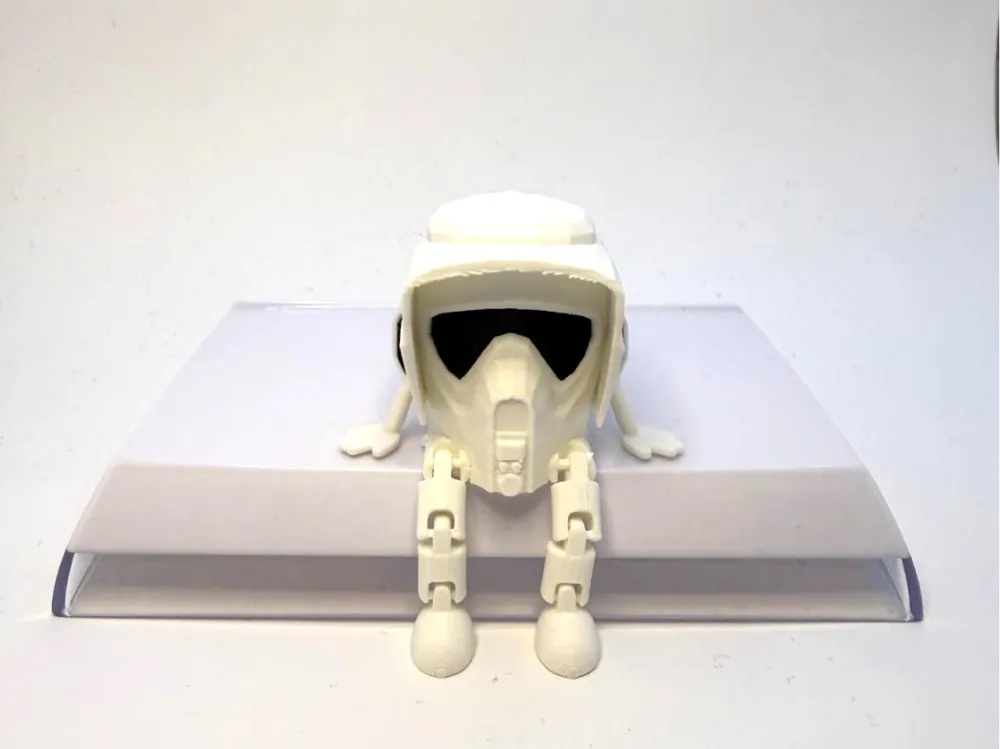 Scout Trooper Buddy by Cipra MakerWorld: Download Free 3D Models