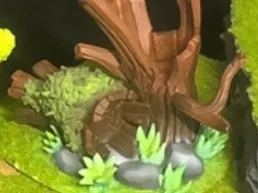 Tree stump by pokemon player - MakerWorld