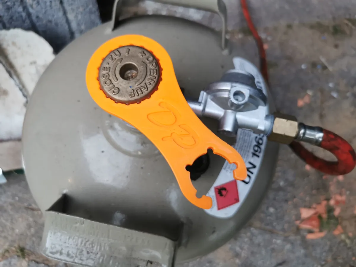 2-in-1 Gas Bottle Wrench & Valve Opener "NO LOGO" - Free 3D Print Model ...