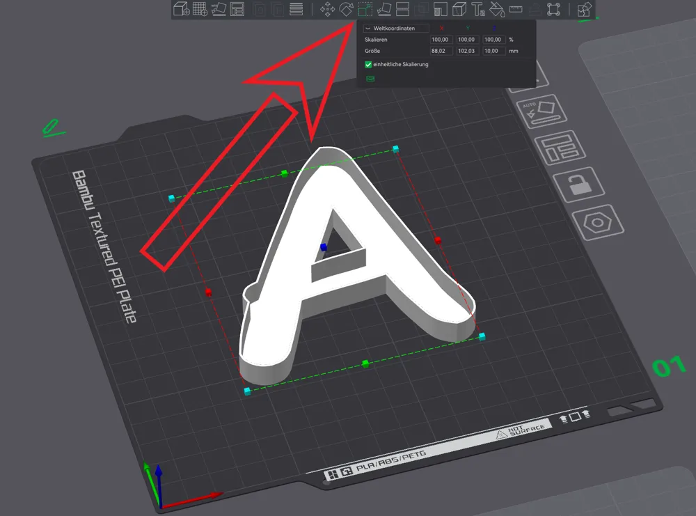Moss Letters, various fonts, complete alphabet by 3D-Lex - MakerWorld