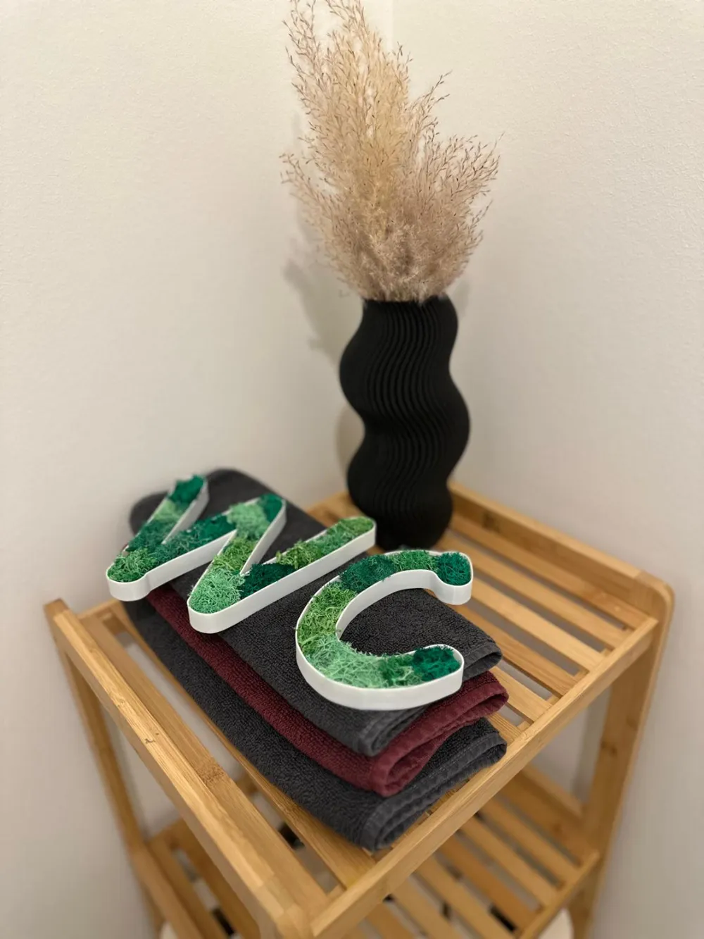 Moss Letters, various fonts, complete alphabet by 3D-Lex - MakerWorld