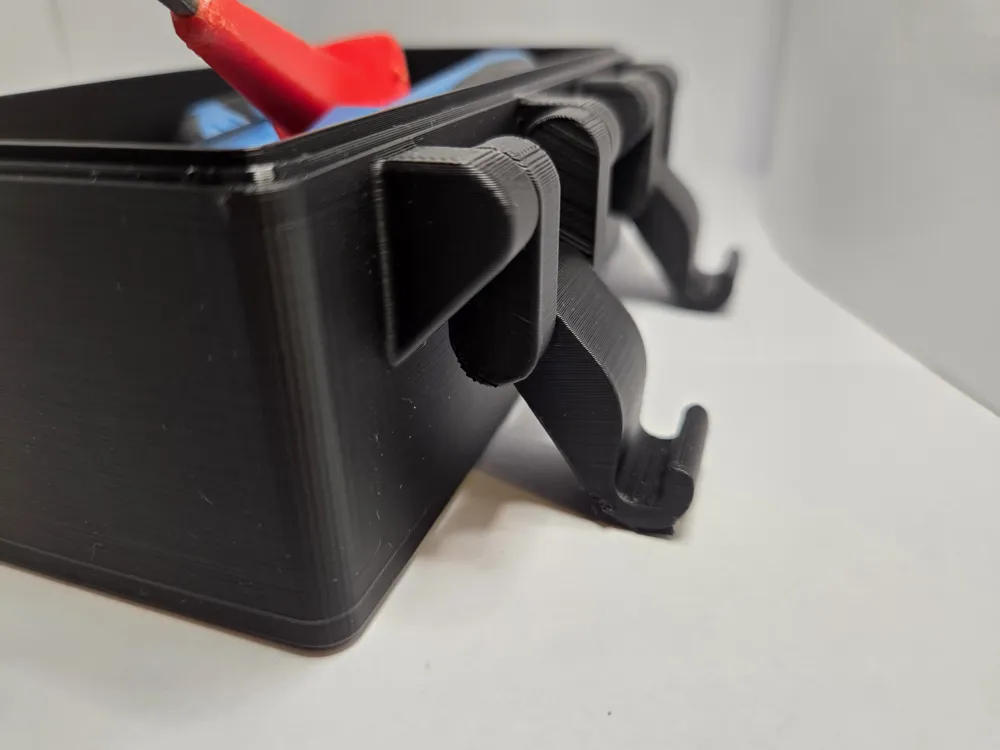 Waterproof Latch Sealed Boxes - Print-in-Place - Free 3D Print Model ...