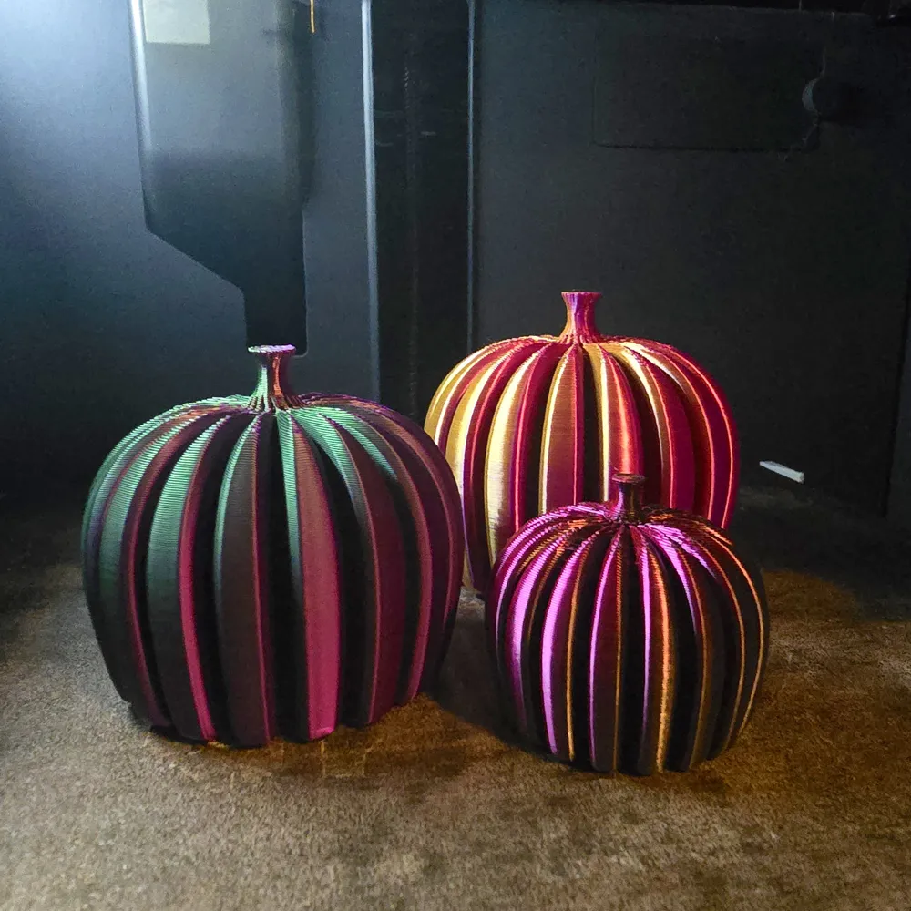 Segmented Pumpkin by Chris Palangio MakerWorld: Download Free 3D Models